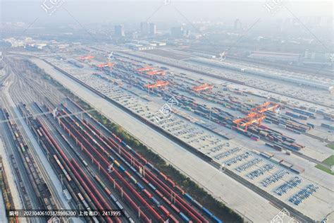 西安国际港务区图片素材下载 建筑摄影素材下的港口码头图片素材 汇图网