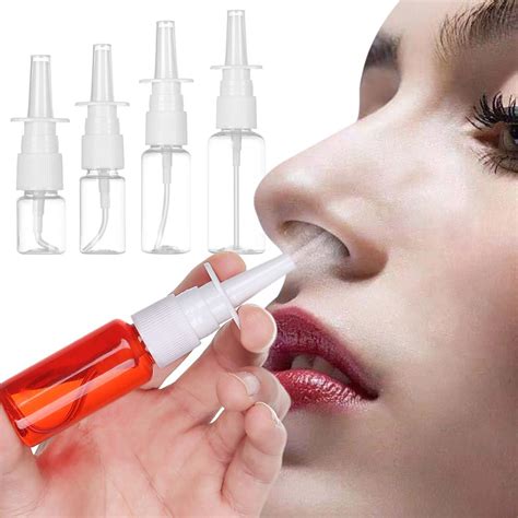 510203050ml Home Plastic Dispenser Mist Nose Dropper Bottles Empty