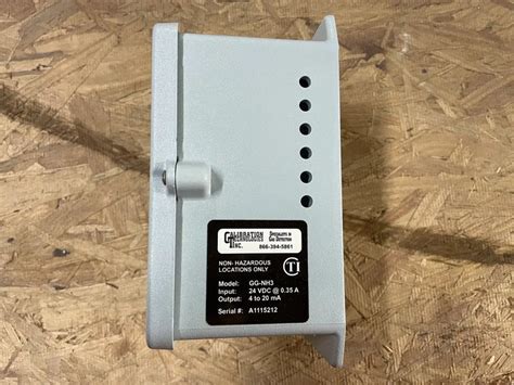 Gas Guard Ammonia Sensor Nh3