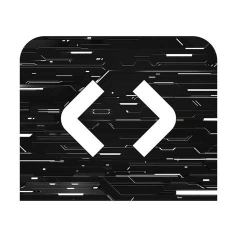 Photo Icons Rectangle Code Icon Photo Black White Scratch Texture Premium Ai Generated Image