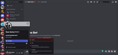 How To Appear Offline To One Server In Discord Techcult