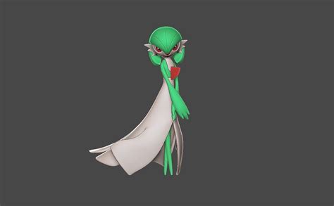 Pokemon Ralts Evolution Pack 3d Model 3d Printable Cgtrader