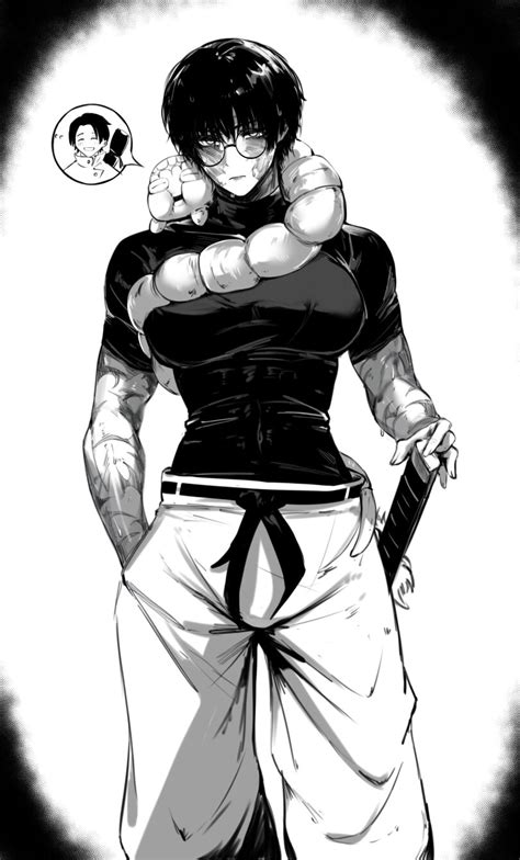Zenin Maki Jujutsu Kaisen Anime Fandoms New Funny Posts