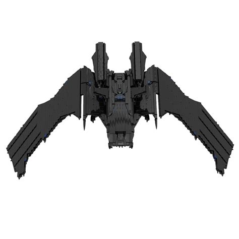 Moc 117410 Reman Scimitar Sci Fi Spacecraft