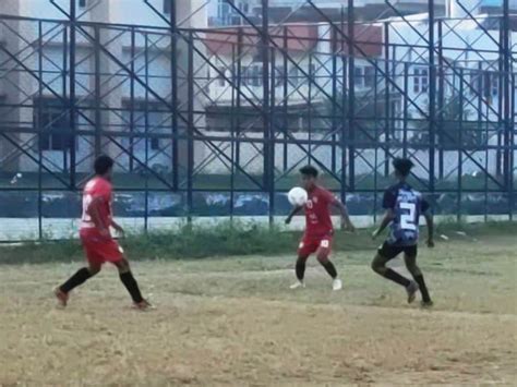 Football Championship In Una नॉर्थन खड्‌ड व टेक्ट्रो ने जीते मैच