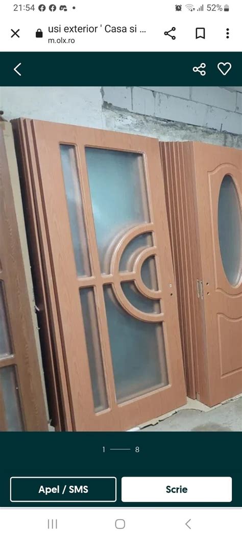 Usi metalice și MDF exterior și interior Brasov OLX ro