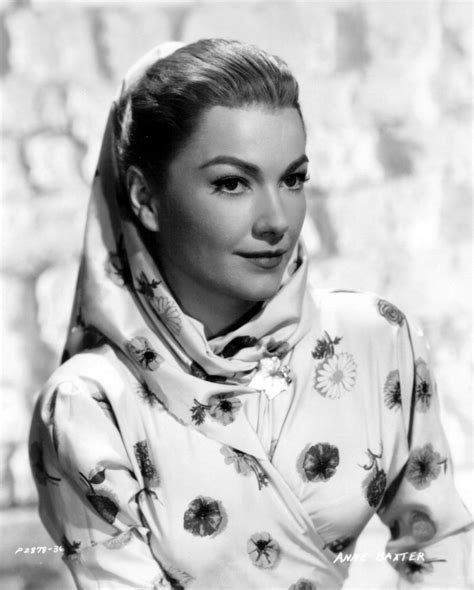 Anne Baxter Anne Baxter Classic Hollywood Old Hollywood Hollywood