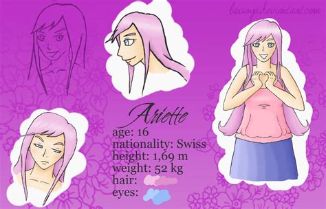 Ariette By Laxirya On Deviantart