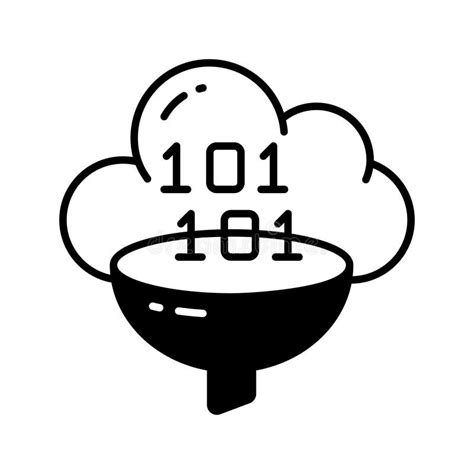 Data Extraction Icon Stock Illustrations 661 Data Extraction Icon