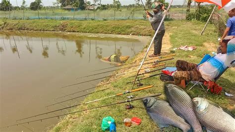 Fishing Competition Big Fish Hunting By Hook Best Fishing Video In
