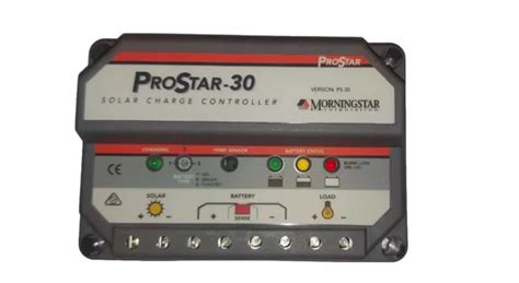 Morningstar Ps 30 Prostar 30 Solarcontroller Solar Charge Controller