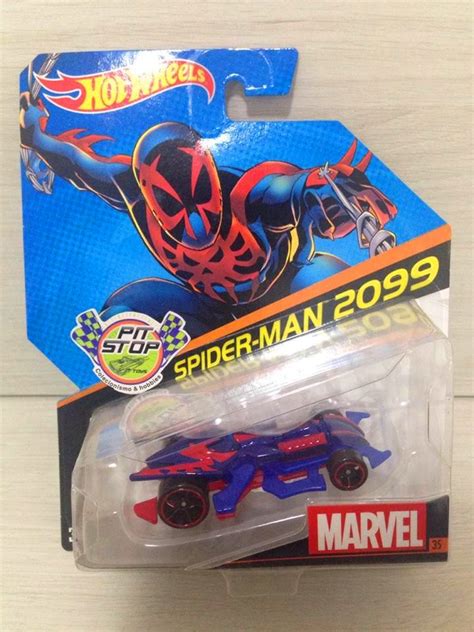 Hot Wheels Spider Man 2099 Marvel
