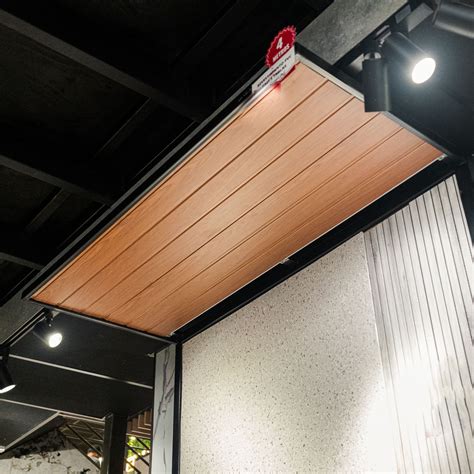Revestimiento Cielo Pvc Tali 3 Tablas 400x30cm 1 2m2 Luceedombra
