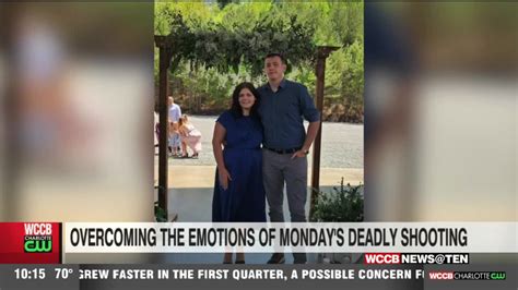 Wife Of Cmpd Officer Finds Support Through Social Media Wccb