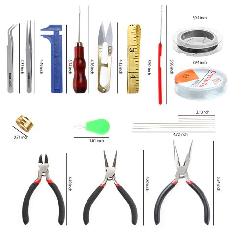 Hotoolme Jewellery Making Tool Kits 23 Pieces Jewelry Repair Kit With