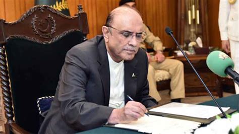 Roznama Dunya صدر مملکت نے اسلام آباد لوکل گورنمنٹ ترمیمی بل 2024 کی