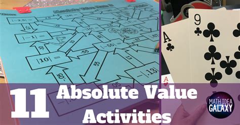 11 Activities That Make Learning Absolute Value A Snap Idea Galaxy