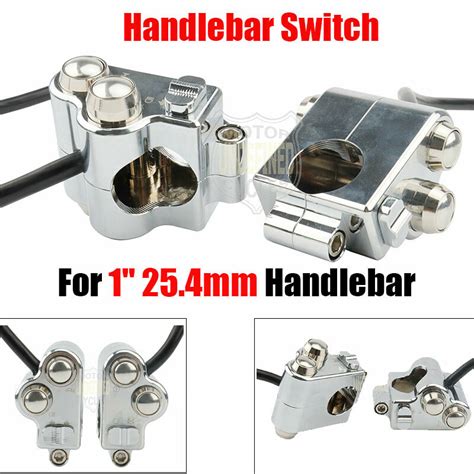Chrome Handlebar Switch Handlebar Controls And Switches For Harley