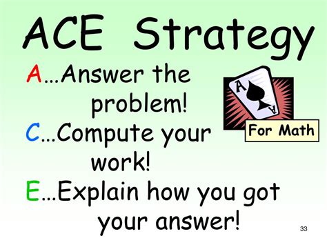 Ppt Ace Strategy Powerpoint Presentation Free Download Id4693149