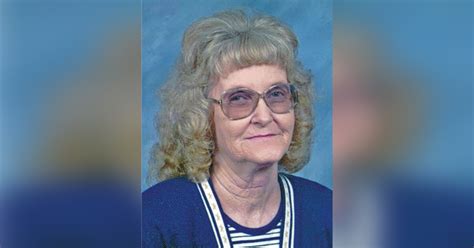 Obituary Information For Leota Mae Garner