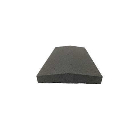 Chaperon De Mur 2 Pentes En Béton Pressé Gris 50 X 275 X 5 Cm