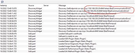 How To Avoid BadCommunicationError In UaExpert Using Anybus CompactCom 40 IIoT Secure HMS