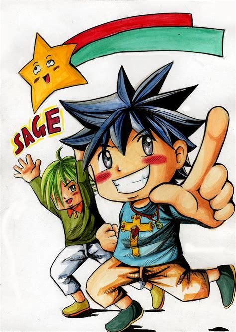 Sage Chibi By V2b1991 On Deviantart