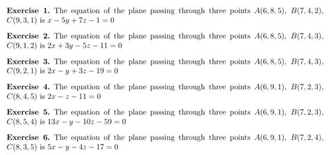How Can I Make Some Version Of Exercises From A List And Get The Latex