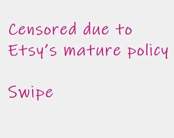 Sexy Anime Poster Etsy