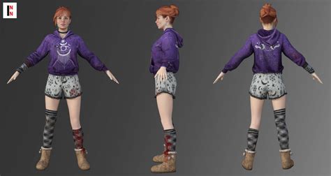 Dbd Mikaela Reid Alternate For Genesis 8 Female By Innmodels On Deviantart