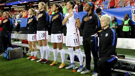 Us Soccer New National Anthem Rule Sparks Debate Sports Illustrated