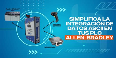 Simplifica La Integración De Datos Ascii En Tus Plc Allen Bradley