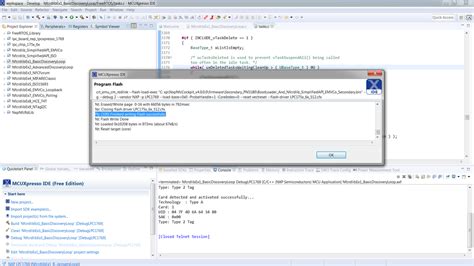 Program The Firmware To Pnev5180b Board Nxp Community