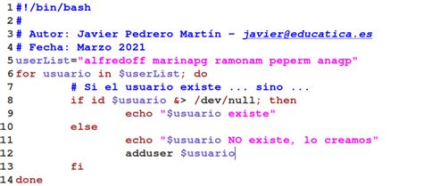 más ejemplos de scripts educatica