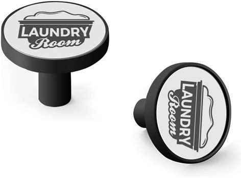 Allmix Sporot 6 Pack Laundry Room Cabinet Knobs Zinc Alloy Drawer Knobs With Screws Kitchen