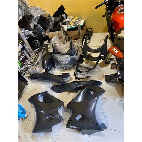 Jual Fairing Body Ninja Rr Old Zx Masih Warna Dasar Original Kawasaki Shopee Indonesia
