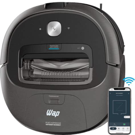 Bateria para Robô Aspirador wap WConnect no Shoptime