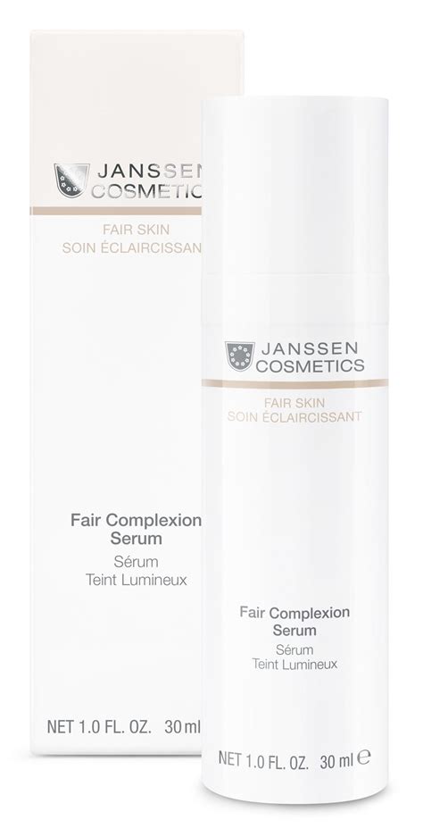 Fair Complexion Serum Janssen Cosmetics Kosmetika Pro Každý Den