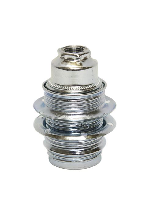 Threaded Lamp Socket Ring Phenolic Push Thru Lamp Socket Metal