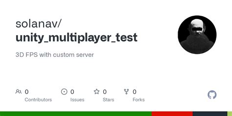 GitHub Solanav Unity Multiplayer Test D FPS With Custom Server