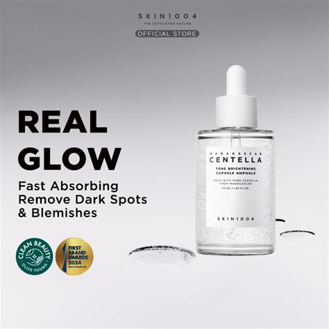 Skin1004 Madagascar Centella Tone Brightening Capsule Ampoule 50ml
