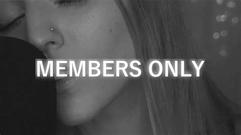 AD FREE Subtle Mouth Sounds And Visual Asmr Personal And Up Close