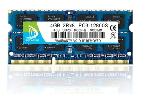 g Memoria Ram Duomeiqi Ddr l mhz Pc s v v Cuotas sin interés