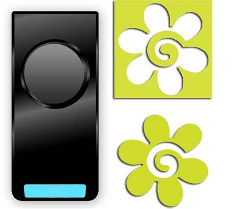 EK Success Paper Shapers Slim Profile Medium Punch Swirly Flower Paper Shaper Craft