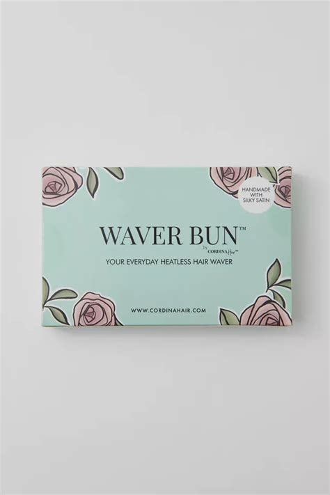 Cordina Hair Waver Bun Heatless Hair Waver Urban Outfitters