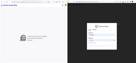 Twitchtv Guest Star Is Not Supported On Firefox · Issue
