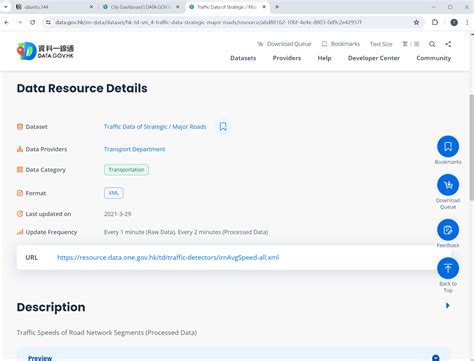 Make A Traffic Speed Dashboard Using Csdi Data