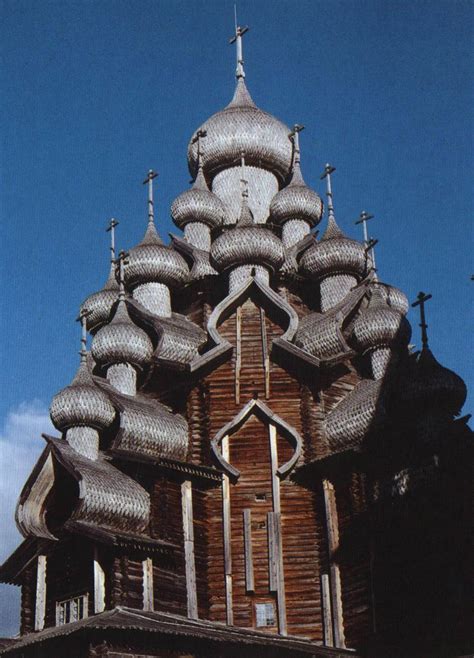 Спасо Преображенский храм Кижи