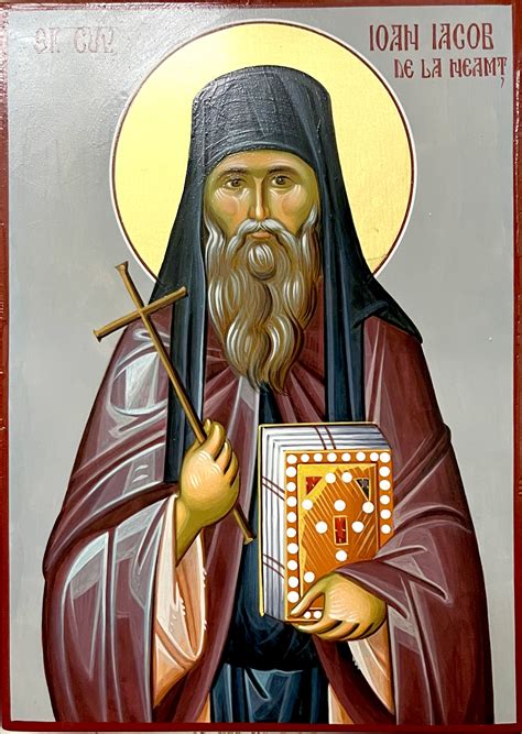 Icoană Pictată Sfântul Ioan Iacob Magazin Mmb