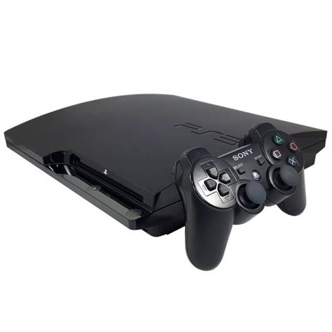 Refurbished Sony Playstation 3 Slim 250gb System With Matching
